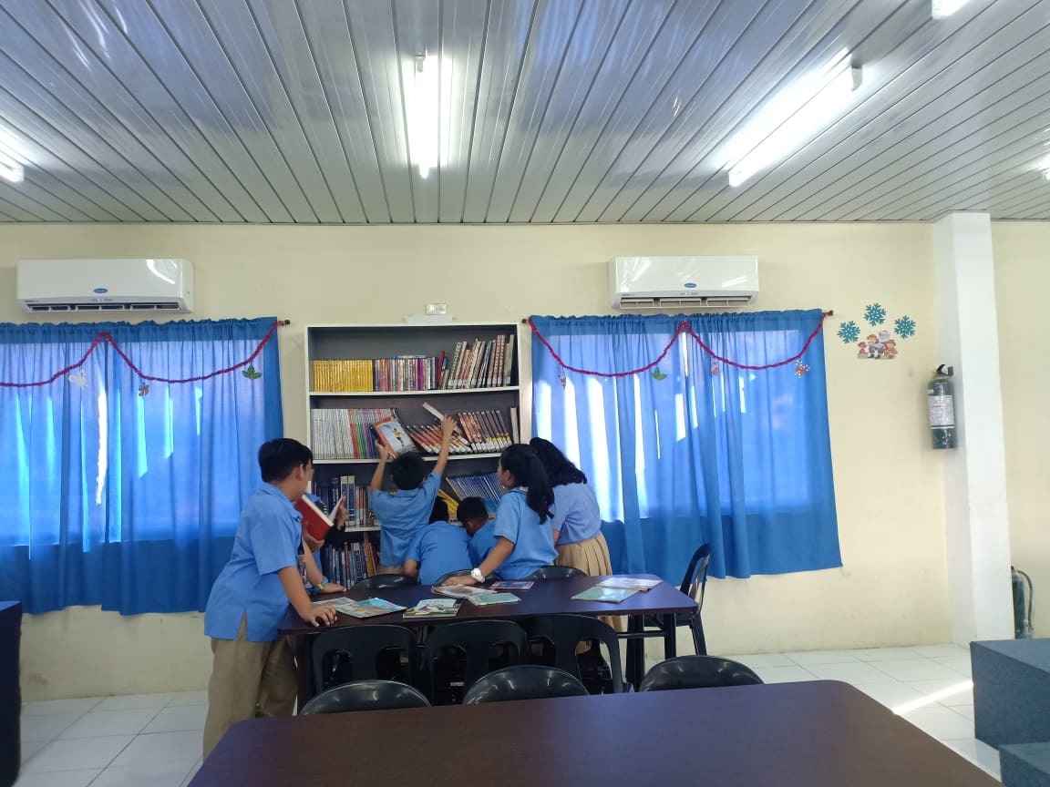 DYCI Library homepage - 2019